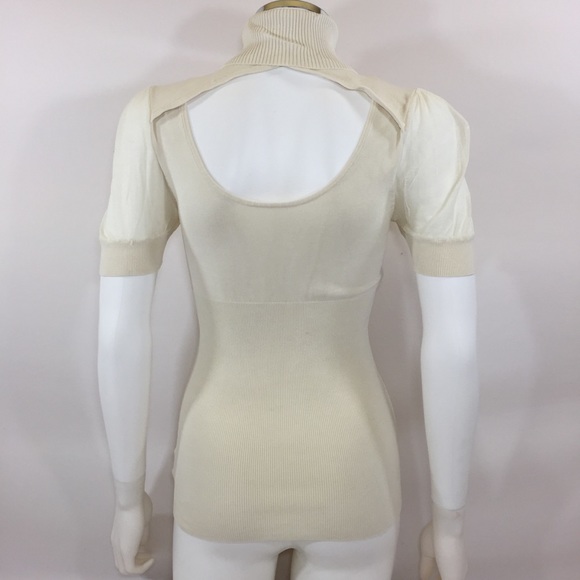 bebe | Sweaters | Bebe Shortsleeved Turtleneck S | Poshmark